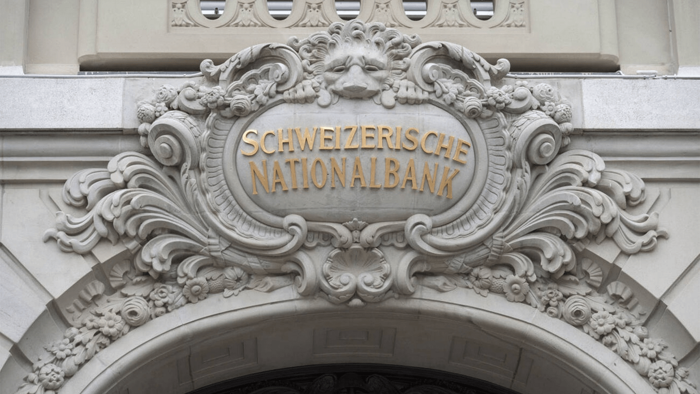 Swiss central bank releases the interest prices by 50 basis points to ...